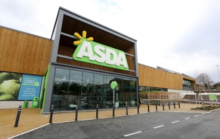 ASDA - Norwich | NORclad | Timber Cladding Solutions