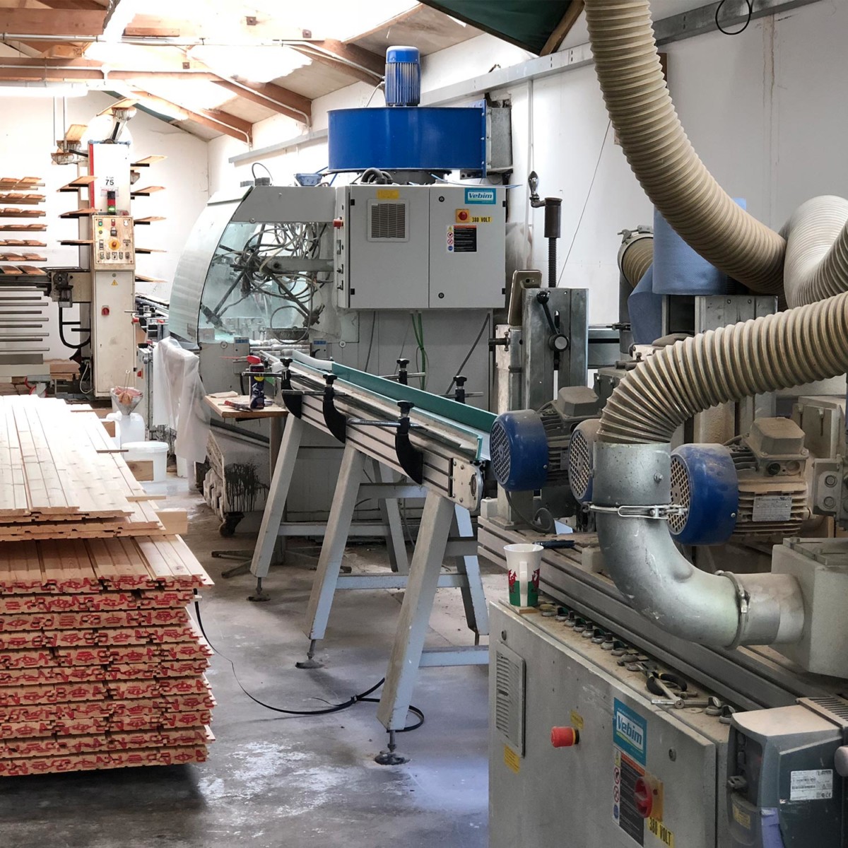 NORclad | Timber Cladding - Euro Class B Coating