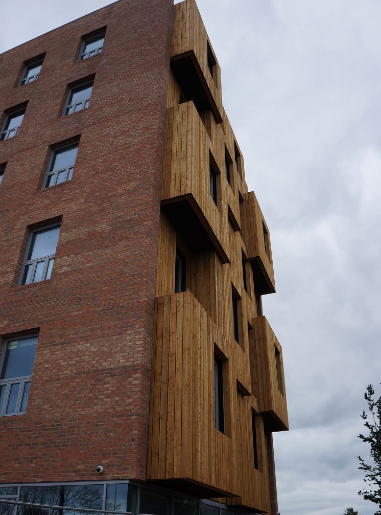 Timber Rainscreen Cladding for Commercial Projects